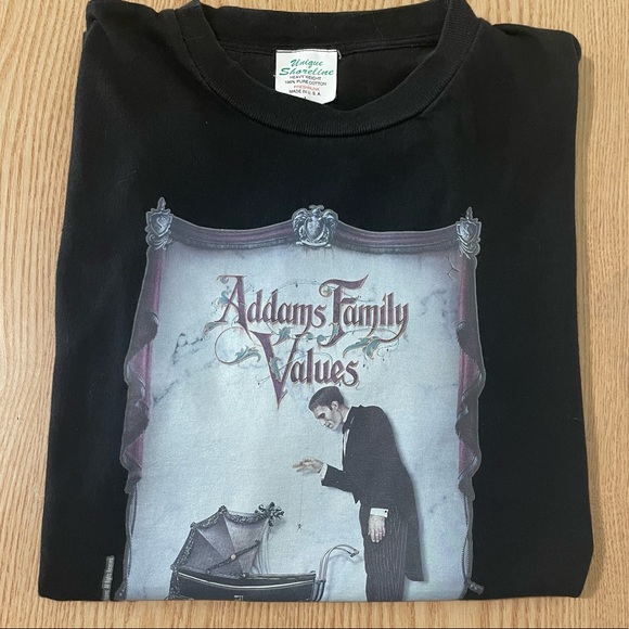 Shirts | 1994 Addams Family Values Tshirt | Poshmark